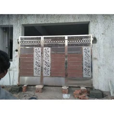 Swing Modern Stylish SS Gate For Office At Rs 1200 Square Feet In