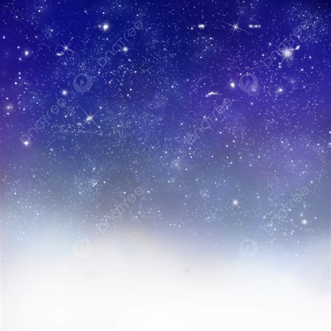 Starry Sky PNG Picture Shining Blue Starry Sky Starry Sky Blue