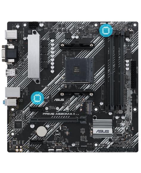 PRIME A520M A II Tarjetas Madre ASUS México