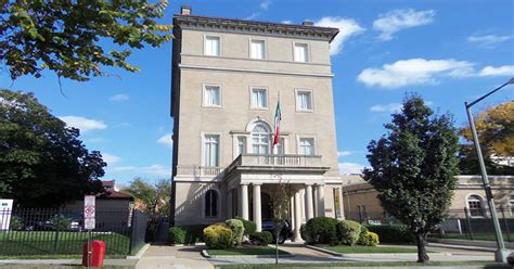 Embajada de México en Estados Unidos Washington D C Información y