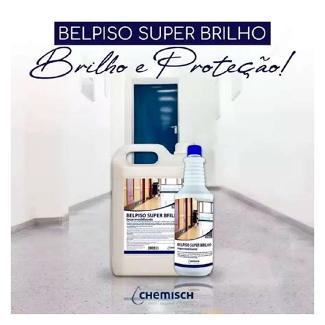 Acabamento Acrílico Bel Piso Super Brilho Cera Impermeabilizante 1L