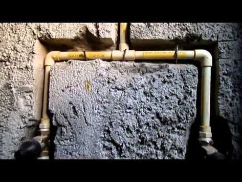Instalación hidráulica con tubo de CPVC agua caliente y fría YouTube