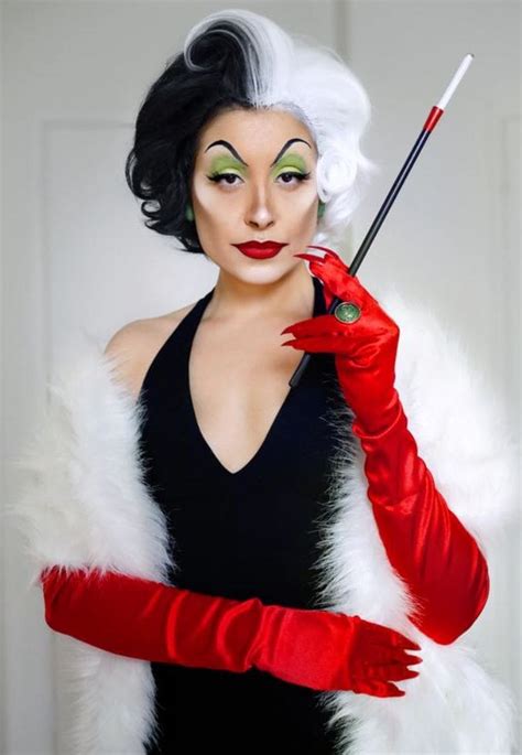 Cómo hacer disfraz de Cruella de Vil DIY de CALIDAD DeVillanas