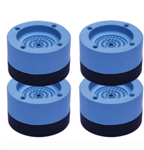 Patin Anti Vibration Machine à Laver 4cm tapis de sol anti vibrations