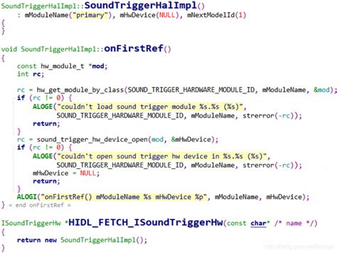 android framework源码解读 audio soundtrigger 1 aidl lzqustc的博客 csdn博客