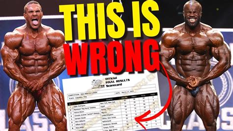 Nick Walker Unhappy Losing To Samson Dauda Bodybuilding BS