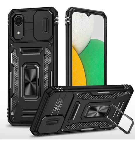 Funda Esquina Reforzada Antigolpe Para Samsung A Core