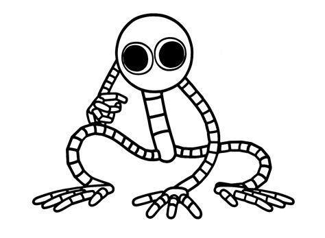 Free Purple Rainbow Friends Coloring Pages Free Printable Coloring