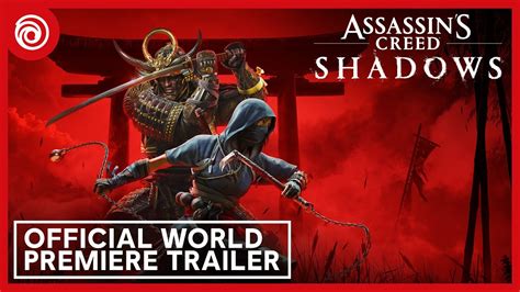 Assassin S Creed Shadows Official Cinematic World Premiere Trailer