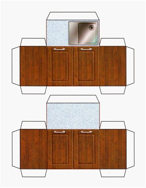 Free Printable Dollhouse Furniture