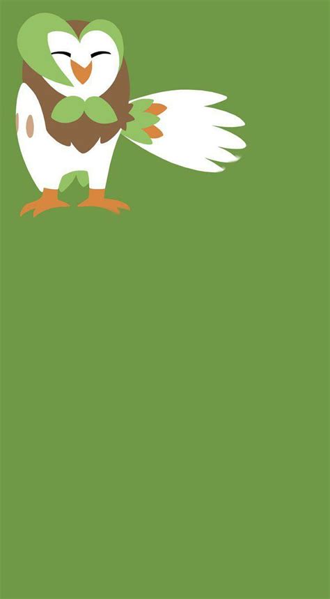 Dartrix Pokemon Alola Hd Phone Wallpaper Peakpx