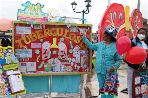 Juliaca Con ferias informativas y concurso de periódicos murales se