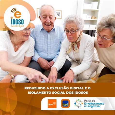 Reduzindo a Exclusão Digital Curso de Inclusão digital para idosos
