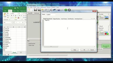 psychopy scripting and randomizing stimulus lists psychopy tutorial 8 youtube