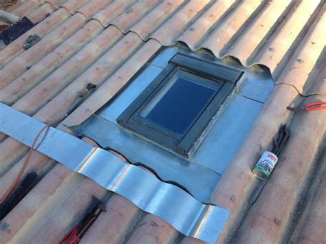Abergement Velux Zinc Les Couvreurs Romain