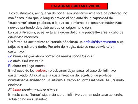 La Estructura De Los Sintagmas PPT