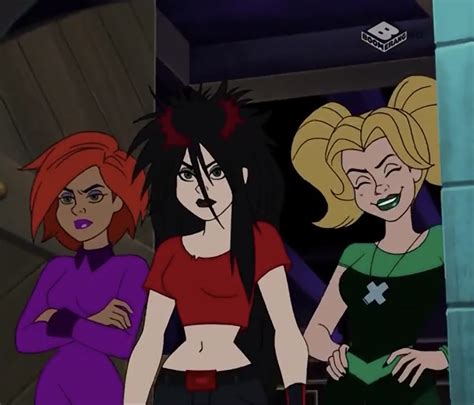 Pin By Kayla On Hex Girls Scooby Doo Pictures Hex Girls Cartoon Icons