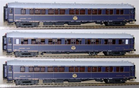 Ls Models Set Of Passenger Sleeping Cars Type S Of Ciwl In The Best