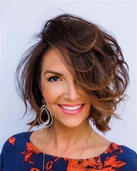 16 Cute Bob With Side Bangs Youll Want To Try Hairstyles VIP