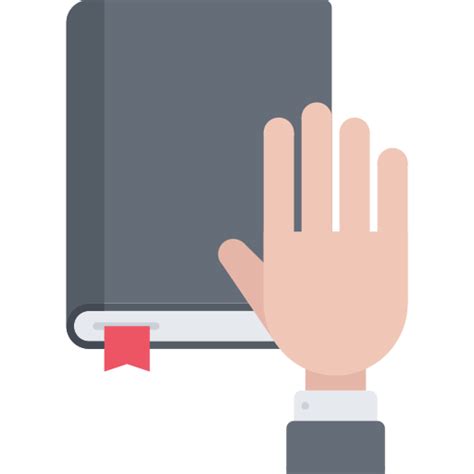 Libro De Derecho Iconos Gratis De Seguridad