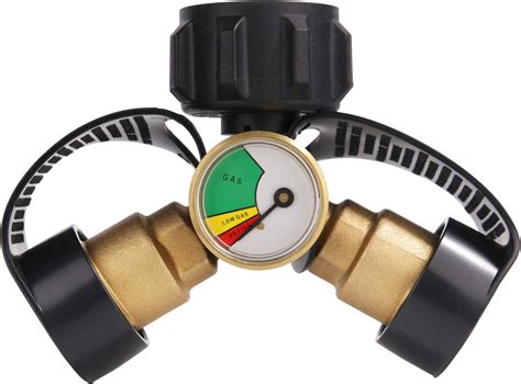 SHINESTAR Jauge de réservoir de propane améliorée pour réservoir de