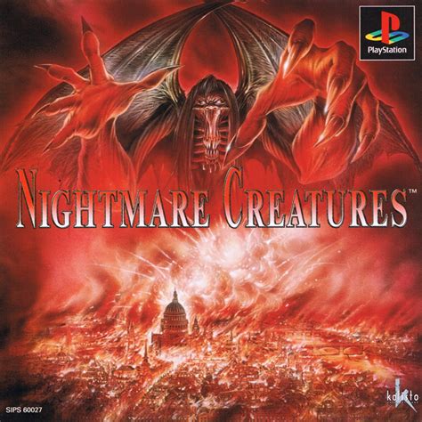 Nightmare Creatures Psx Cover