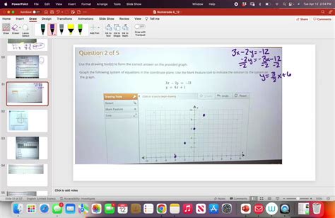 use the drawing tool s to form the correct answer on the provided graph graph the following
