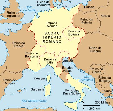 Origem do Sacro Império Romano Germânico
