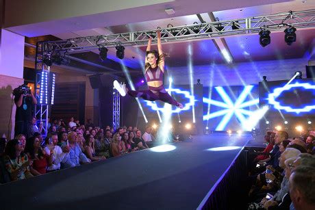 Miami Dolphins Cheerleaders On Catwalk Editorial Stock Photo Stock