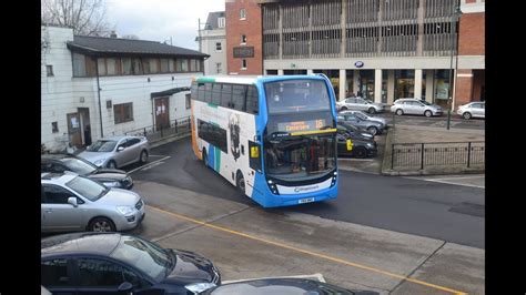 Nice Sounding Stagecoach South East Scania E400MMC 15287 YN16 WWD