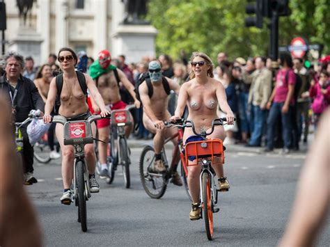 World Naked Bike Ride In London 24 Photos TheFappening DaftSex HD