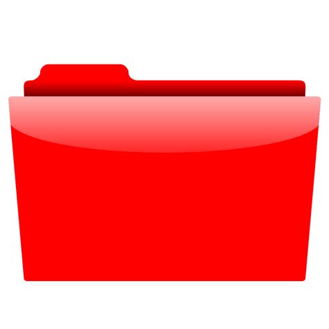 Transparent Folder Icon Free Icons Library
