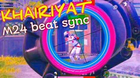 Khairiyat Best Beat Sync Montage Tdm M Montage Pubg Youtube