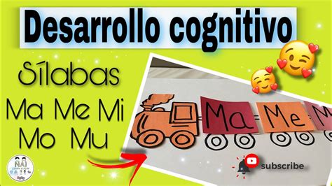 Cómo enseñar las sílabas Ma Me Mi Mo Mu de una forma diferente y