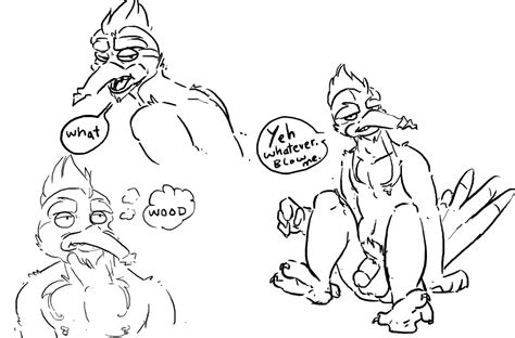 Rule 34 2014 4 Fingers Anthro Anti Dev Avian Balls Beak Bird Crew Anti Dev Dialog English