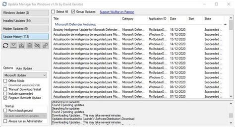 WuMgr Program To Control Windows Updates ITIGIC