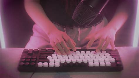 extremely relaxing keyboard typing asmr it s raining asmr youtube