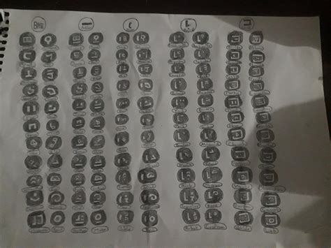 Drew A Glyph Chart Took Days R Chantsofsennaar
