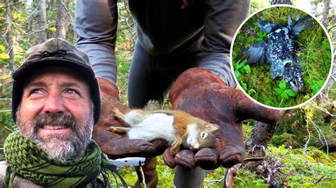 Alone Successfully Hunted A Squirrel With A Bow And Arrow Season 9