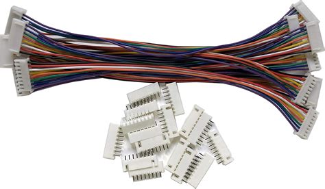 Amazon Lattech Pcs Pin Jst Xh Female Connector On Both Side
