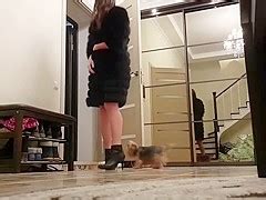 Waiting Naked For The Pizza Delivery Boy PornZog Free Porn Clips