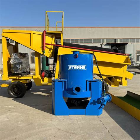 Industrial Gold Centrifuge For Large Scale Mining Projects Knelson