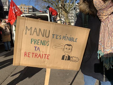 Manif du 7 février à Lille top 10 des pancartes les plus marquantes