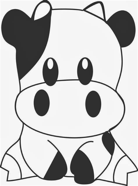 89 Desenhos de Vacas para Imprimir e Colorir Lápis de Cor