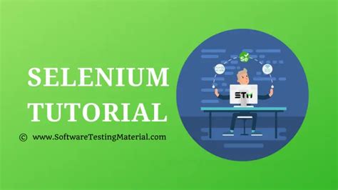 free selenium tutorial beginner to advanced level