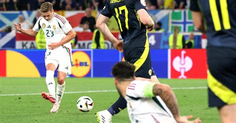 Partido Escocia vs Hungría en vivo online Eurocopa 2024 horario