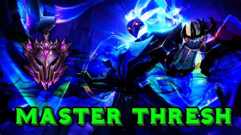 S13 Master Thresh Gameplay Vs Nautilus League Of Legends FULL GAME