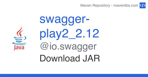 download swagger play2 2 12 jar io swagger