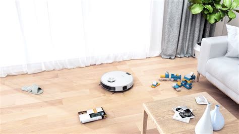 Midea M9 Le Nouvel Aspirateur Robot Qui Monte En Gamme