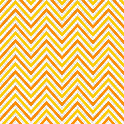 Orange And Yellow Zigzag Seamless Pattern Png PNGWing